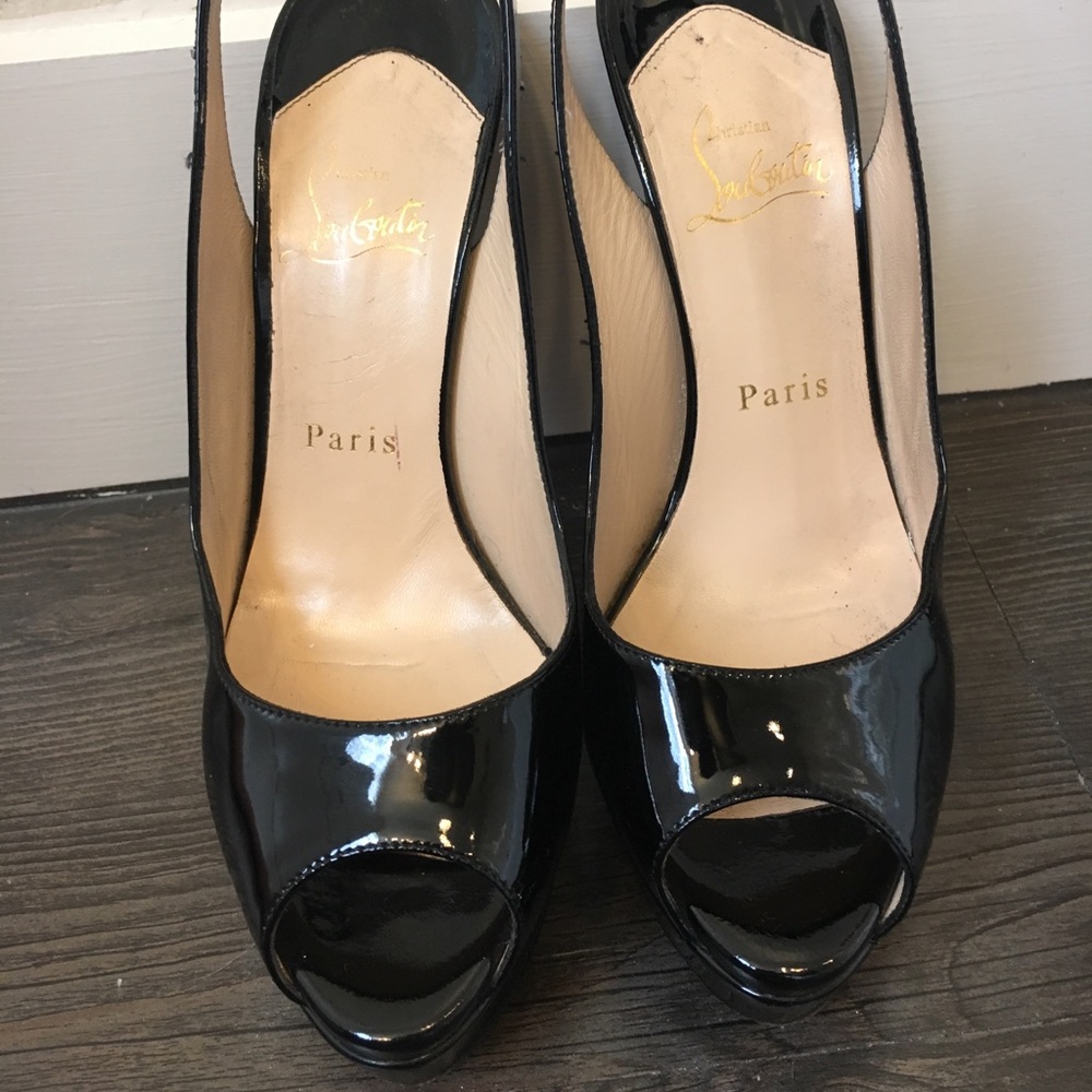 Christian Louboutin Black Heels - Gem
